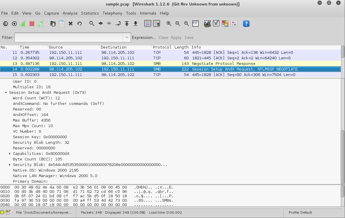 Malicious Network Traffic Analysis With Wireshark Hackmethod